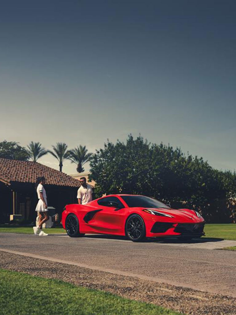 Corvette Experience: Unleash the Thrill | Chevrolet Performance