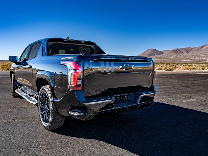 2026 Chevy Silverado EV | Electric Truck | Chevrolet