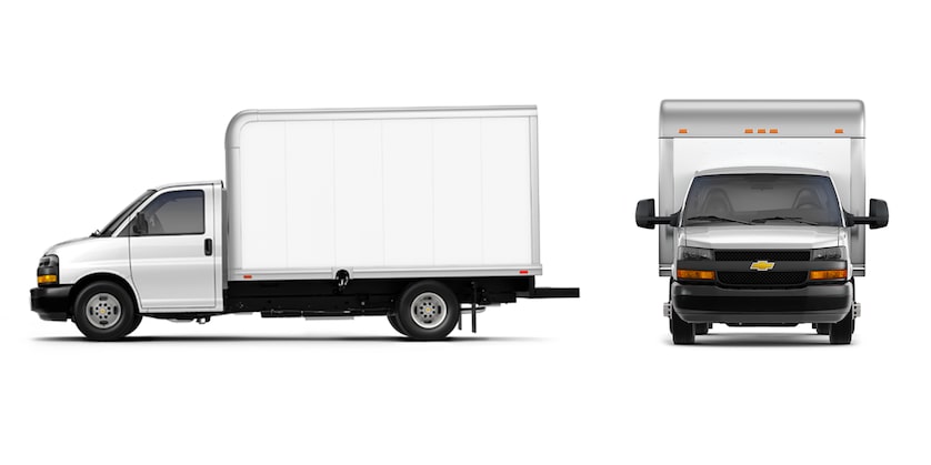 2026 Express Cutaway Van | Commercial Van | Chevrolet