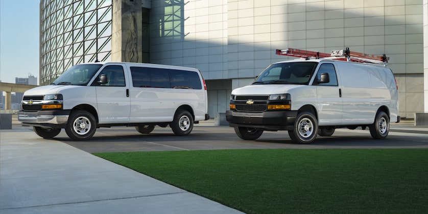 2026 Chevy Express Vans | Cargo & Passenger | Chevrolet