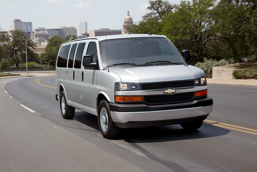 2026 Chevy Express Vans | Cargo & Passenger | Chevrolet