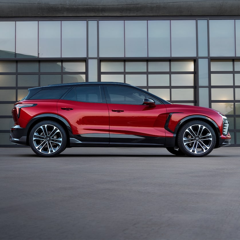 2026 Blazer EV | Electric SUV | Chevrolet