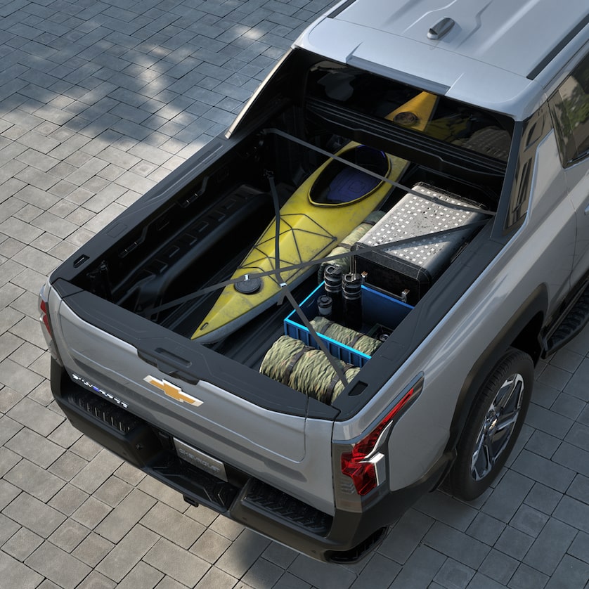 2026 Chevy Silverado EV | Electric Truck | Chevrolet