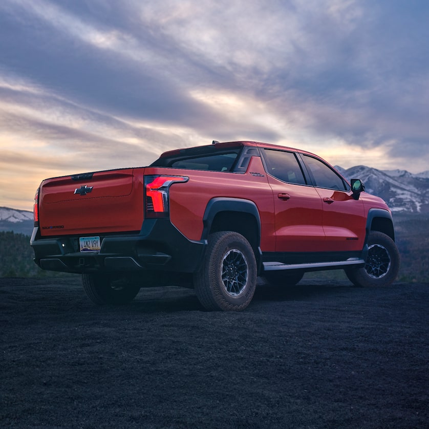 2026 Chevy Silverado EV | Electric Truck | Chevrolet