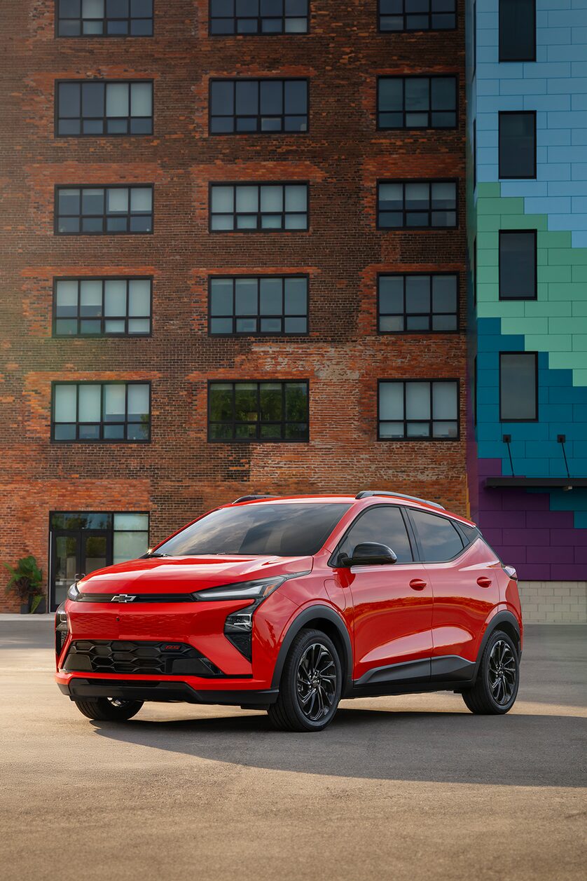 The New 2027 Bolt | Electric Car | Chevrolet