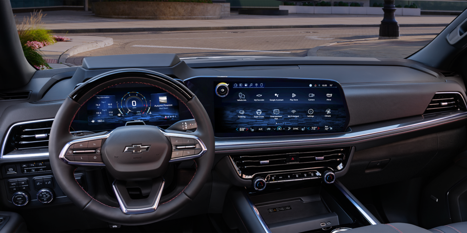 Vehicle Technology Overview | Chevrolet