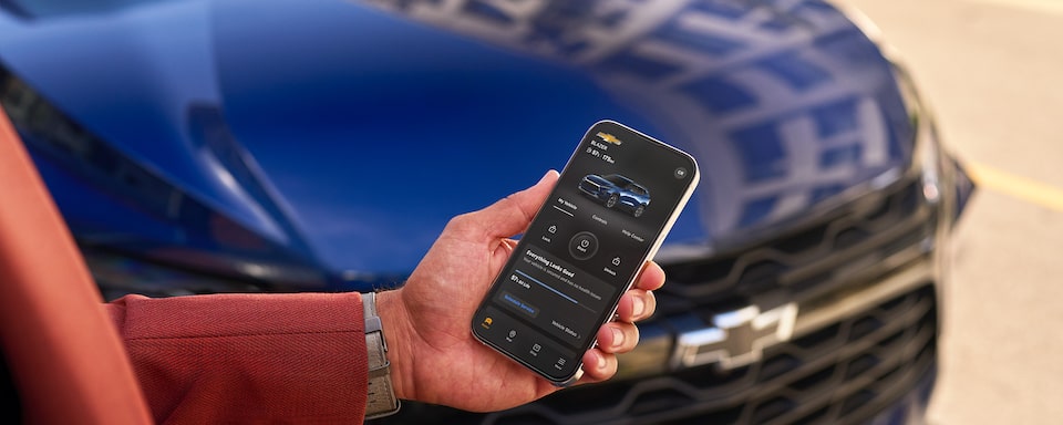 Updated My Chevy App | Connectivity & Technology