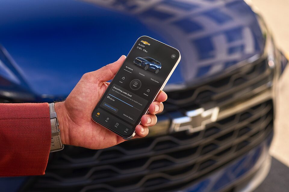 Co dělá Chevy MyLink?