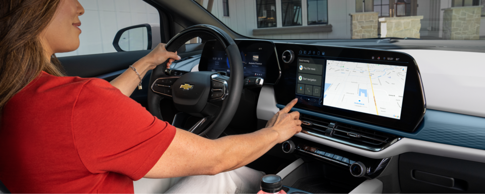 Chevrolet with the New Google Built-In Feature