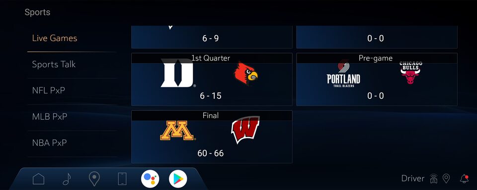 SiriusXM Satellite Radio and Infotainment | Chevrolet