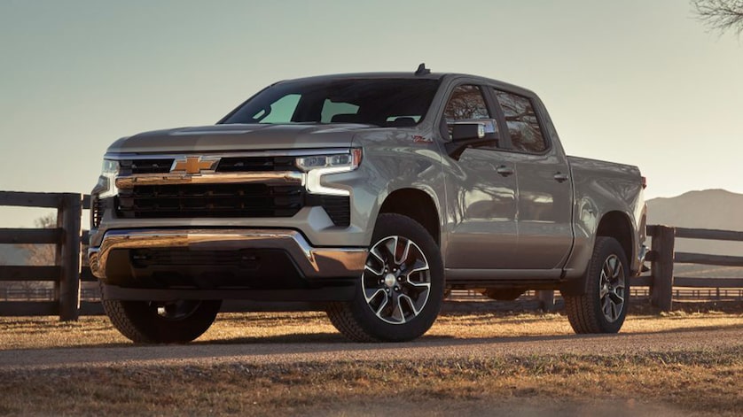 Chevrolet Cars, Trucks, SUVs, Crossovers and Vans