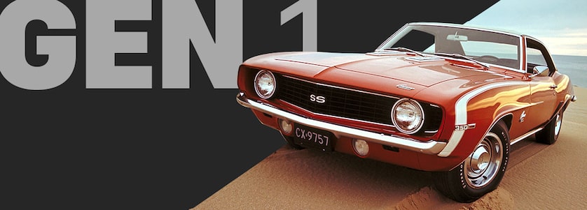Chevy's Legacy Iconic Camaro | Chevrolet
