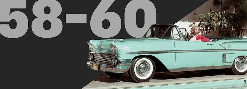Chevy's Legacy Iconic Impala | Chevrolet