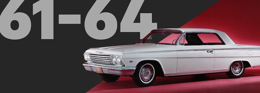 Chevy's Legacy Iconic Impala | Chevrolet