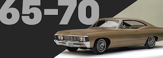 Chevy's Legacy Iconic Impala | Chevrolet