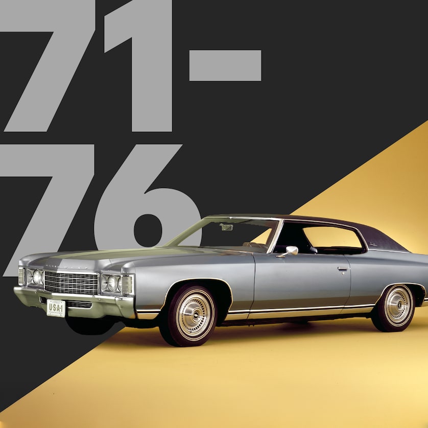 Chevy's Legacy Iconic Impala | Chevrolet