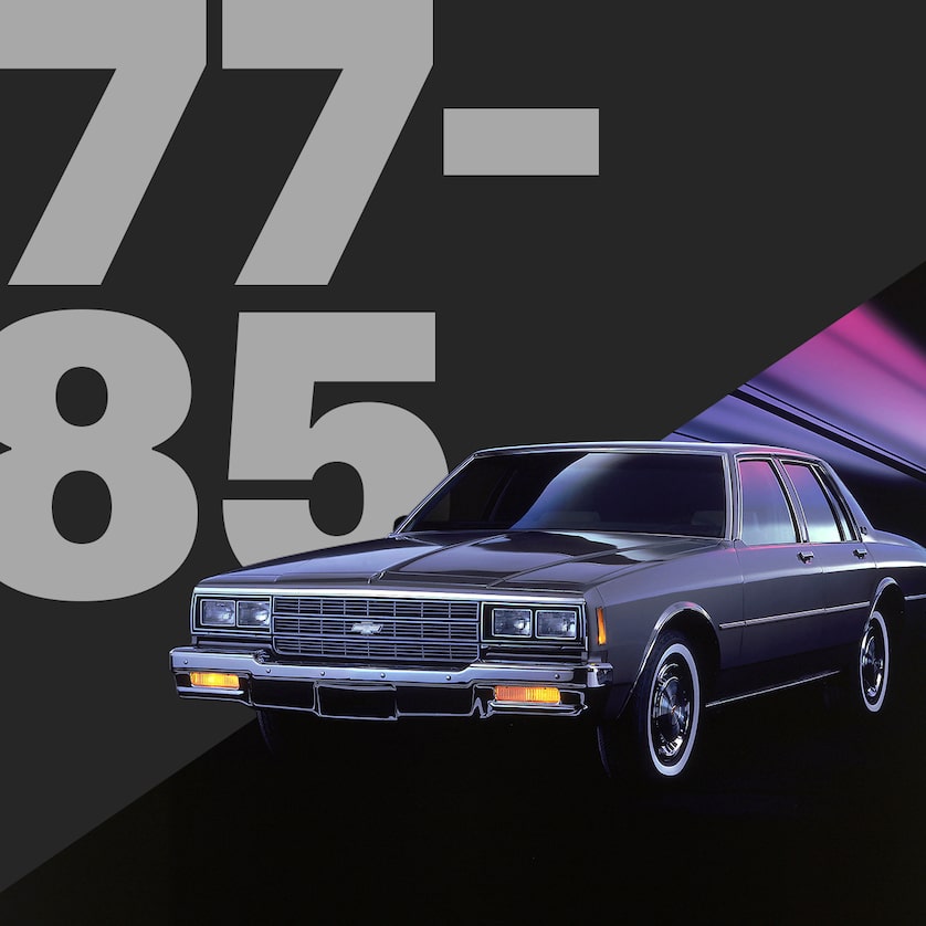 Chevy's Legacy Iconic Impala | Chevrolet