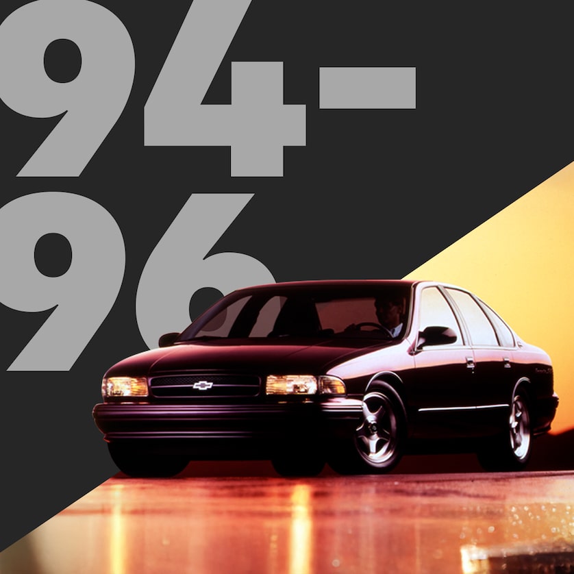 Chevy's Legacy Iconic Impala | Chevrolet