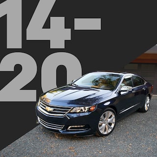 Chevy's Legacy Iconic Impala | Chevrolet