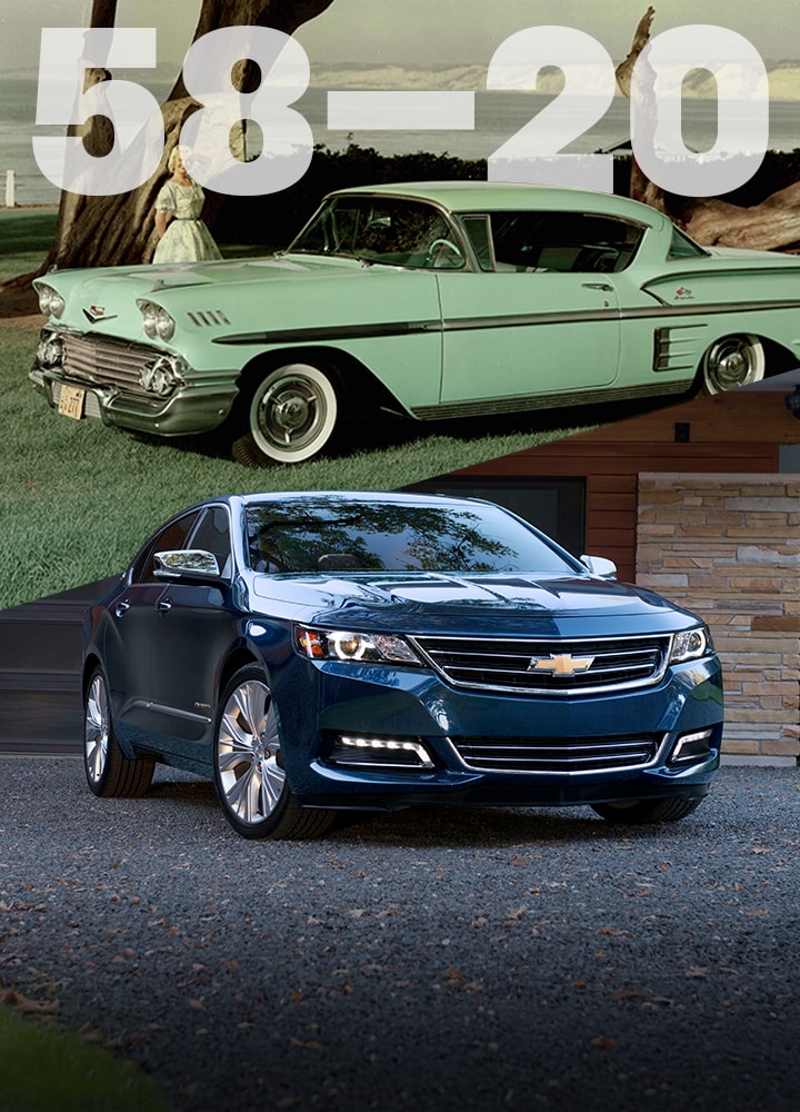 Chevy's Legacy Iconic Impala | Chevrolet
