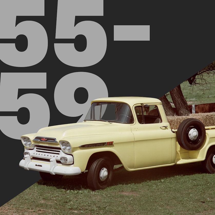 Chevy's Legacy Iconic Trucks | Chevrolet