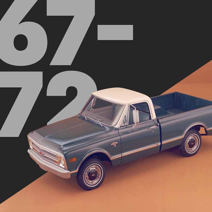 Chevy's Legacy Iconic Trucks | Chevrolet