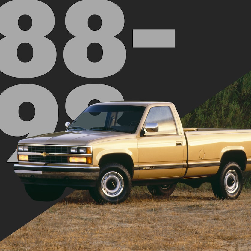 Chevy's Legacy Iconic Trucks | Chevrolet