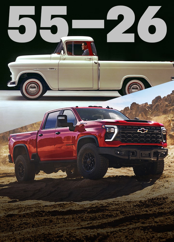 Chevy's Legacy Iconic Trucks | Chevrolet