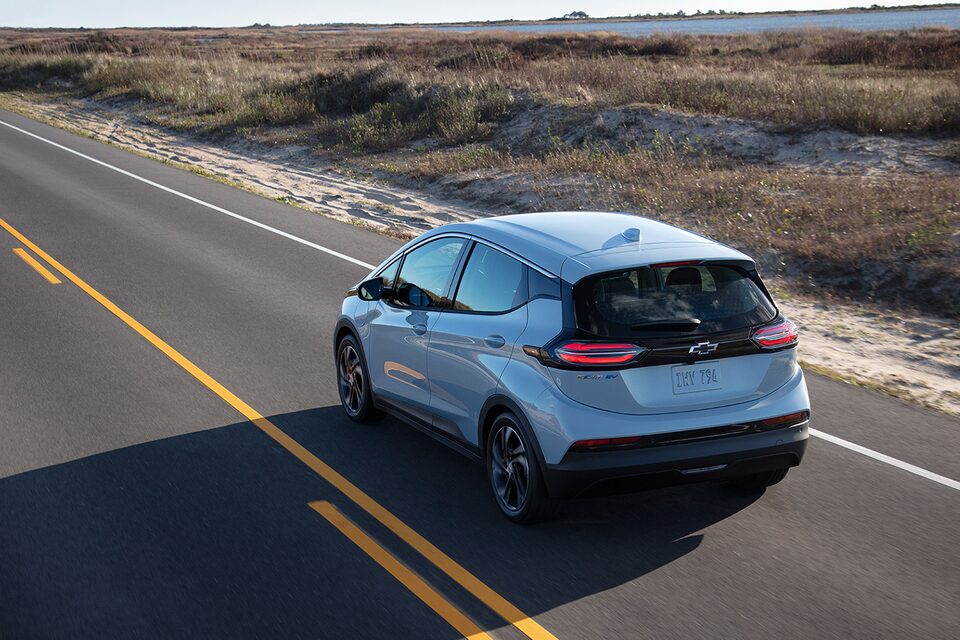 Electric Vehicle Maintenance | Chevy Certified Service