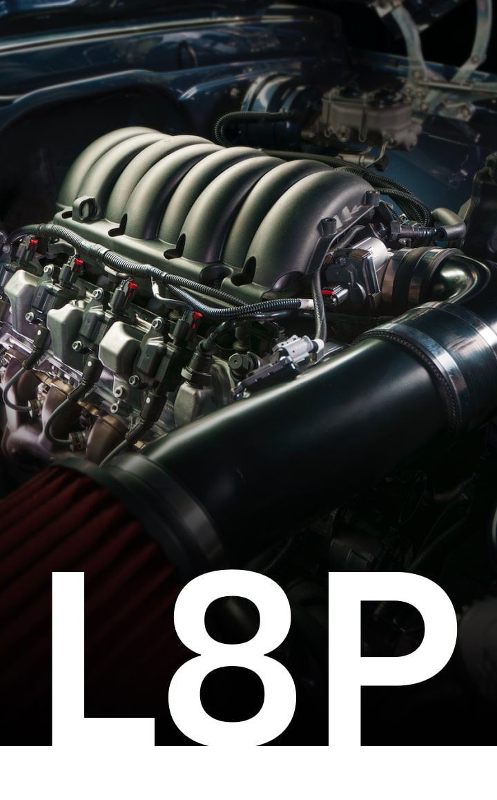 L8P Crate Engines | Chevrolet Performance Parts