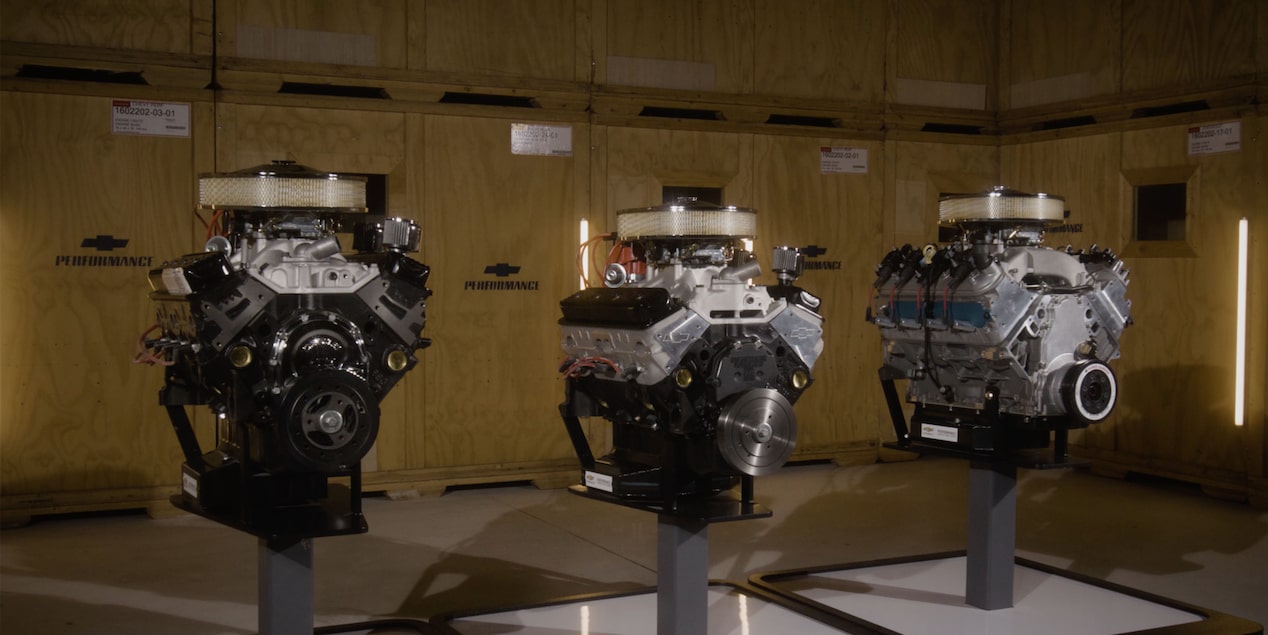 Circle Track Engines | Chevrolet Performance Parts