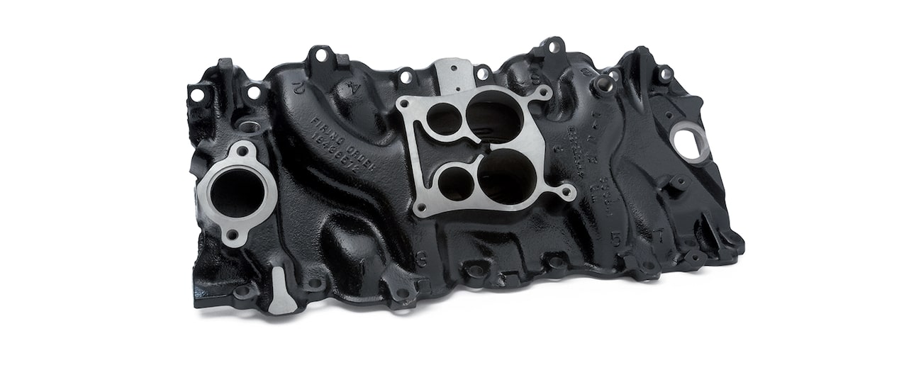 Big-Block Engine Intake Manifolds And Components | Chevrolet Performance