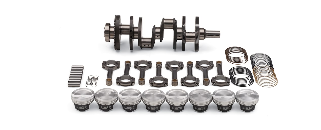 LS/LT/LSX Series Engine Block Connecting Rods And Components ...