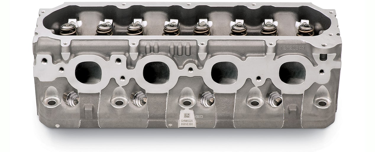 LS/LT/LSX Production and C5R Aluminum Heads | Chevrolet Performance