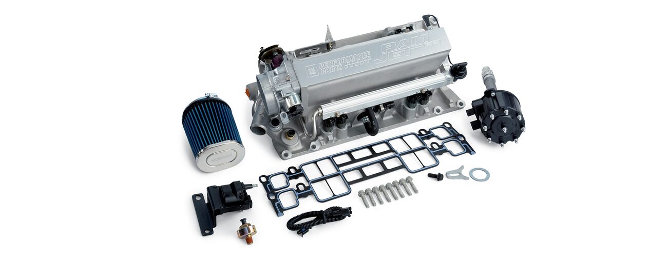 Small-Block Engine Intake Manifolds And Components | Chevrolet Performance