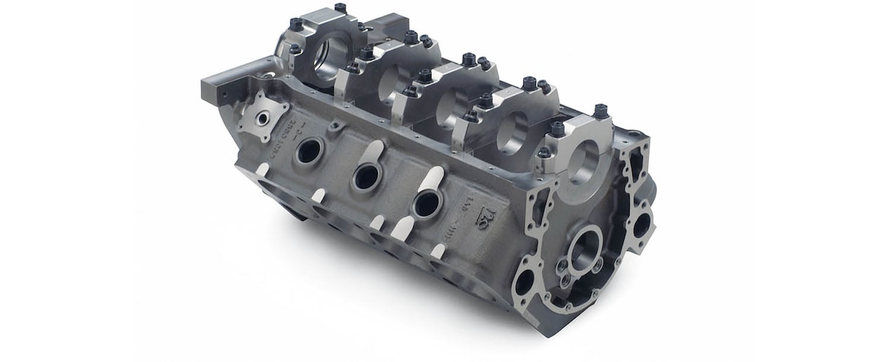 Small Blocks: Race Engine Blocks | Chevrolet Performance