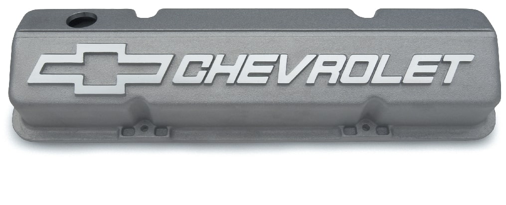 Small-Block Engine Valve Covers | Chevrolet Performance