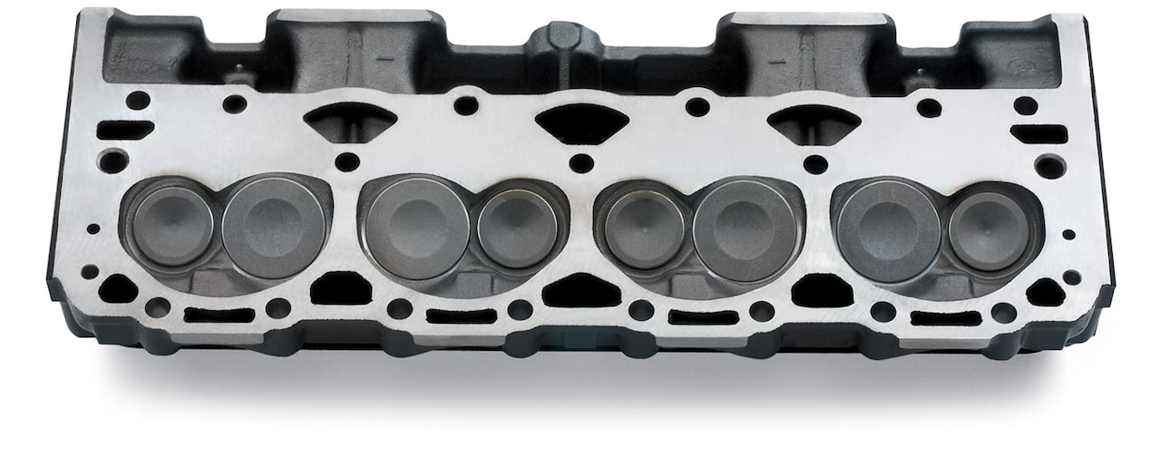 Small Block Engine Vortec Cylinder Heads Chevrolet Performance