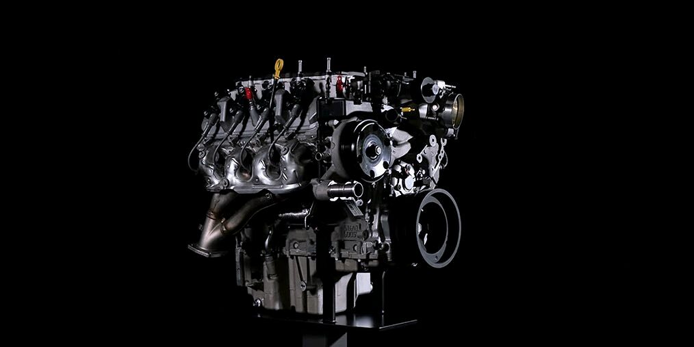 LT4 Wet Sump 6.2L Engine with 8L90-E Transmission | Chevrolet Performance