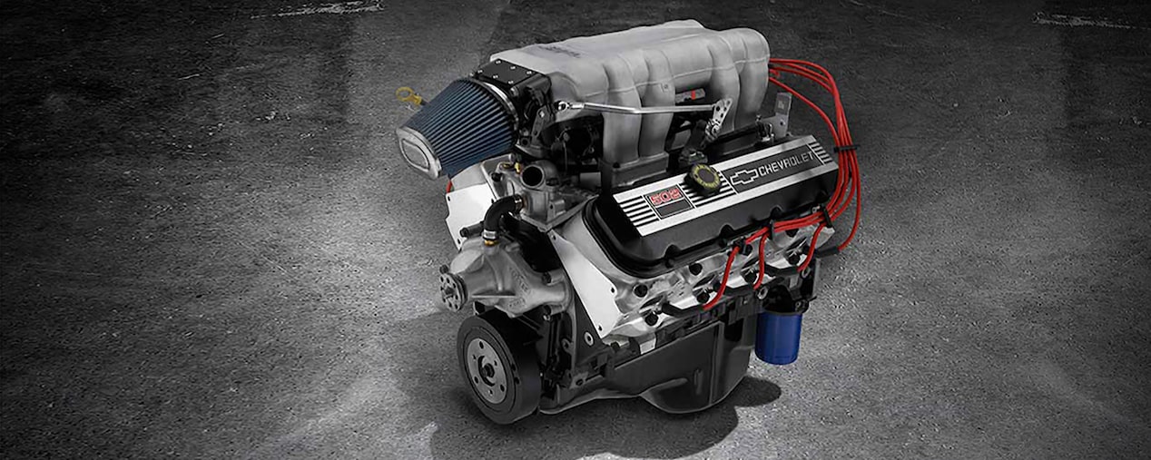 Ram Jet 502 Big Block Crate Engine | Chevrolet Performance