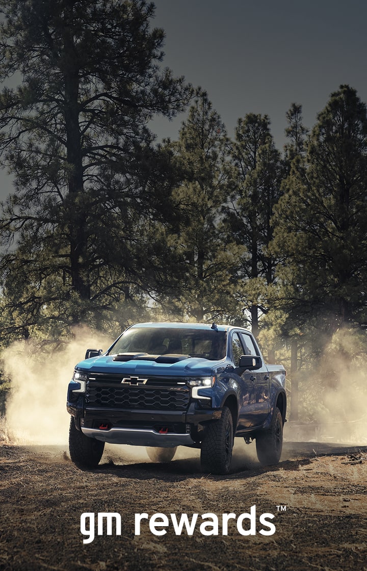 GM Rewards | Explore how to reward yourself with Chevrolet