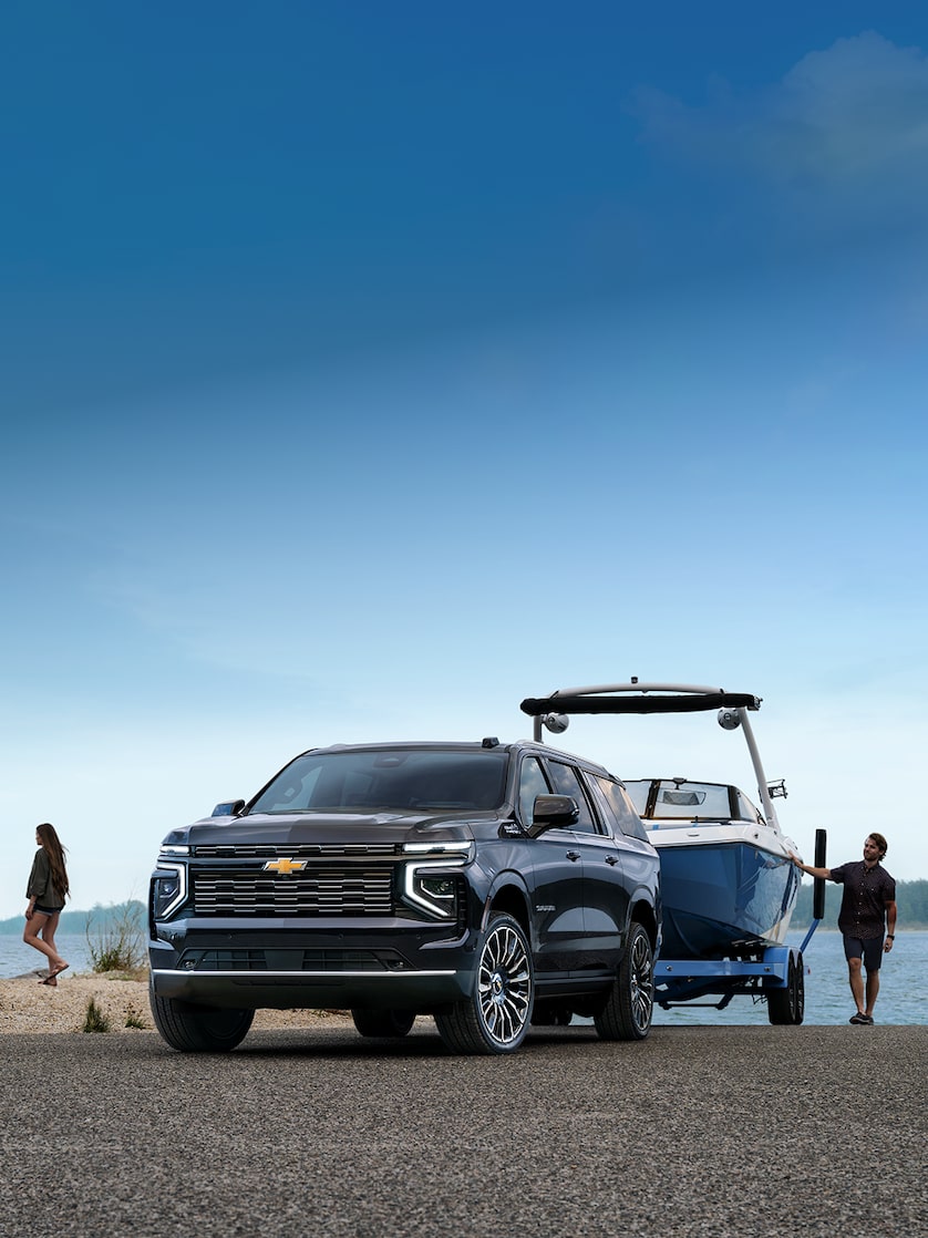 2026 Chevy Suburban | Large SUV | Chevrolet
