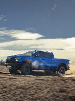 Silverado 1500 vs. Ram 1500 | Pickup Trucks | Chevrolet