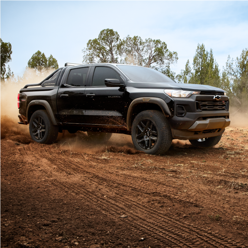 The Trail Boss Family Of All-Terrain Trucks | Chevrolet