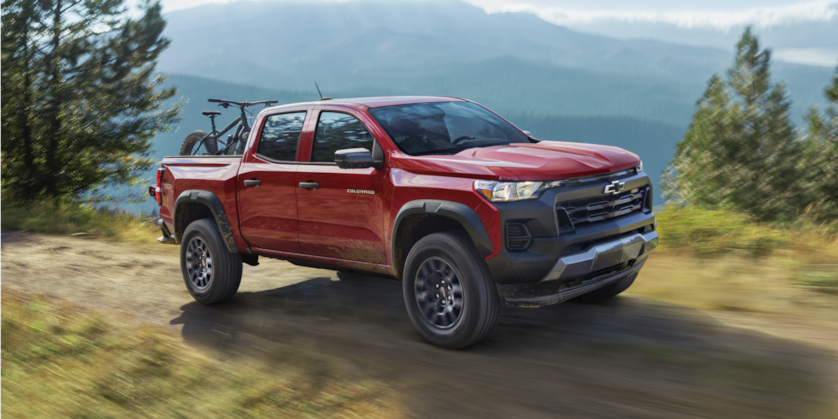 The Trail Boss Family Of All-Terrain Trucks | Chevrolet