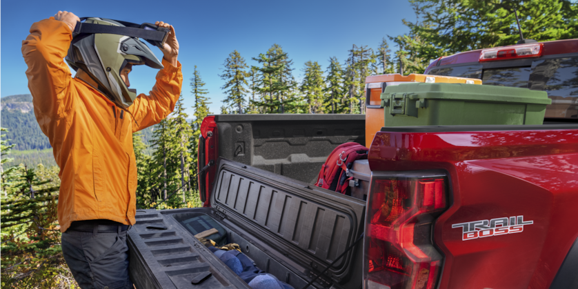 The Trail Boss Family Of All-Terrain Trucks | Chevrolet