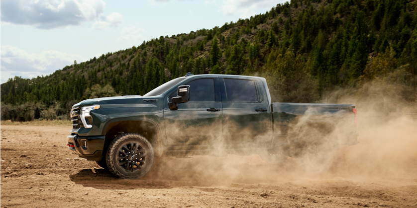 The Trail Boss Family Of All-Terrain Trucks | Chevrolet