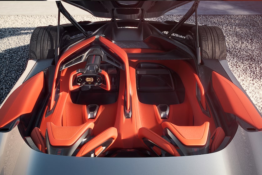 Corvette Concepts | Innovative Performance | Chevrolet