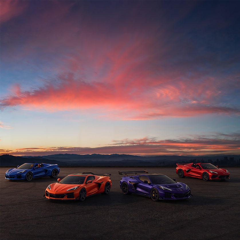 Corvette Concepts | Innovative Performance | Chevrolet