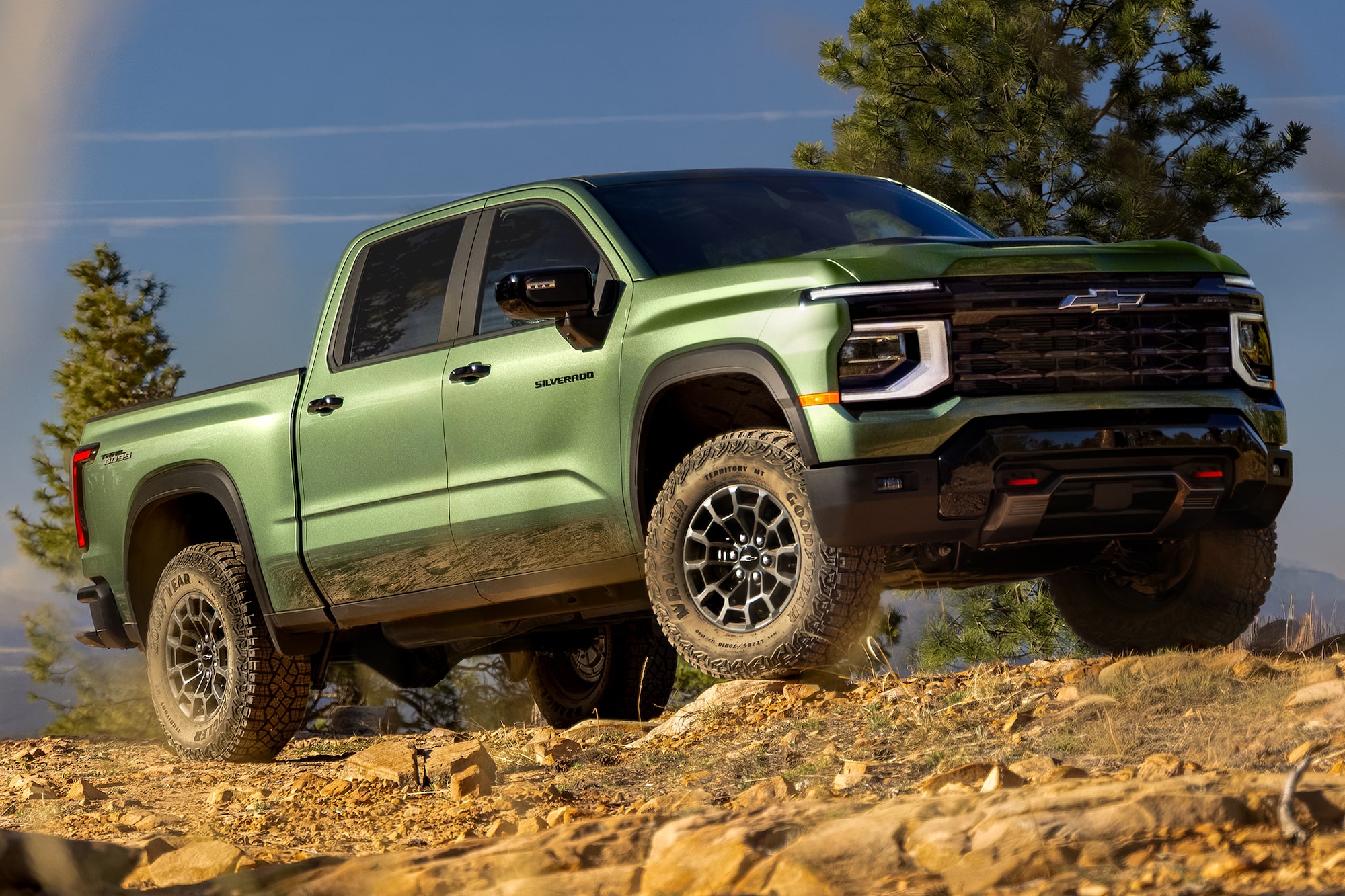 The Trail Boss Family Of All-Terrain Trucks | Chevrolet